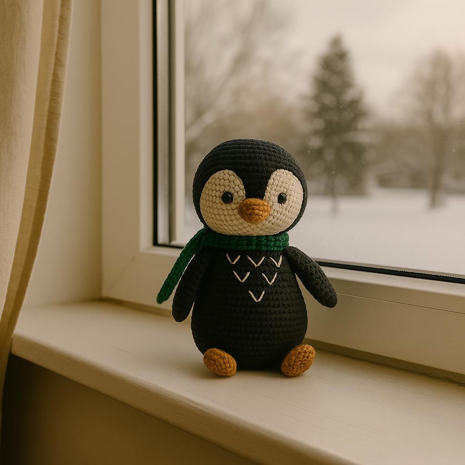 Schema All'uncinetto – Pinguino Amigurumi – Simpatico Animale Invernale ...