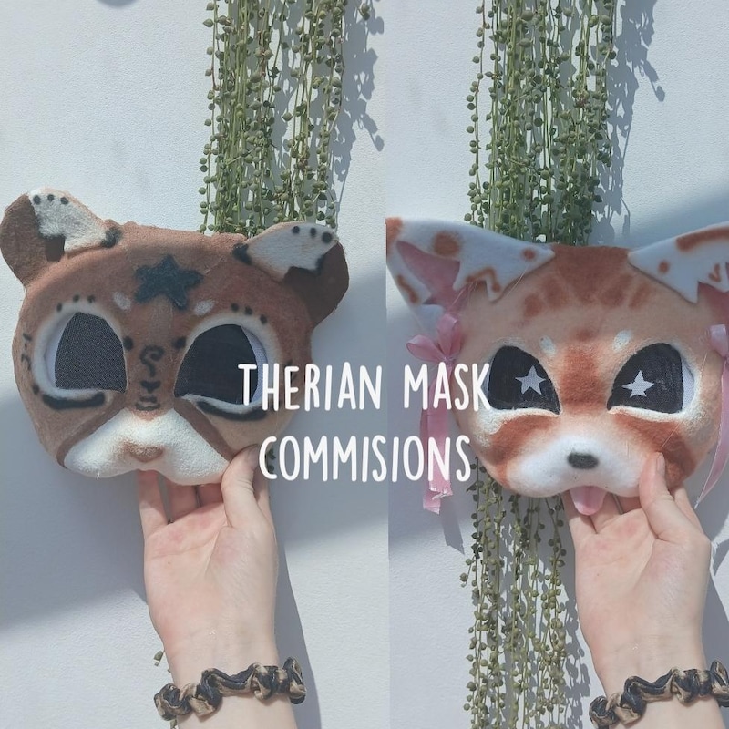 Custom Therian Mask - Etsy UK