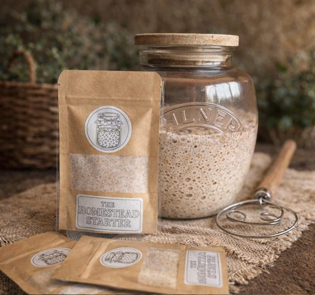 Irish Wholemeal Sourdough Starter - Dehydrated - Etsy