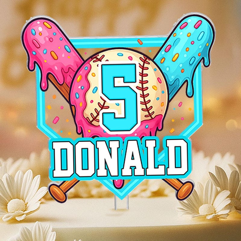 Ice Acrylic Cream - Etsy