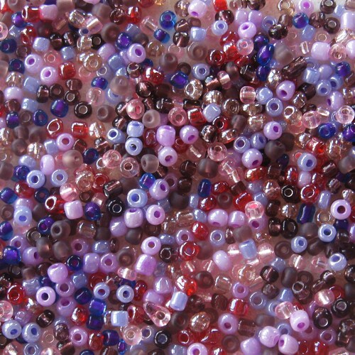 ARIZONA SUNSET Seed Bead Mega Mix 6/0 Czech Glass Loose Beads | Etsy