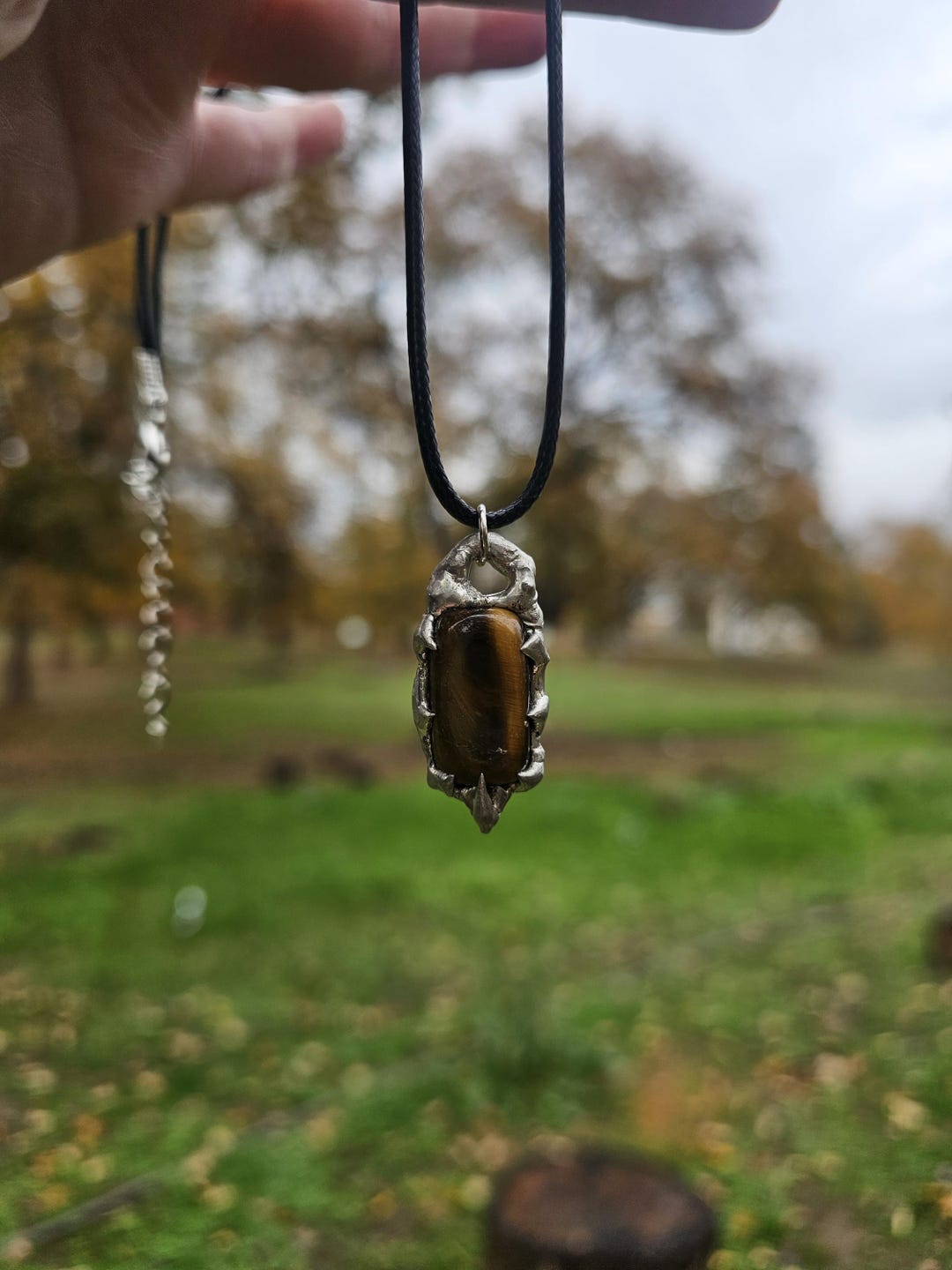 Soldered Tigers Eye - Etsy