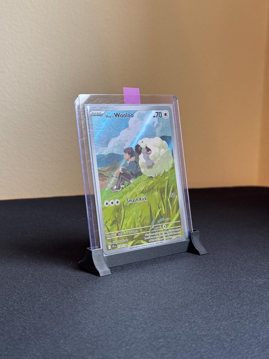 3D Printed Pokémon Top Loader Stand – Minimalist Display Holder for TCG ...