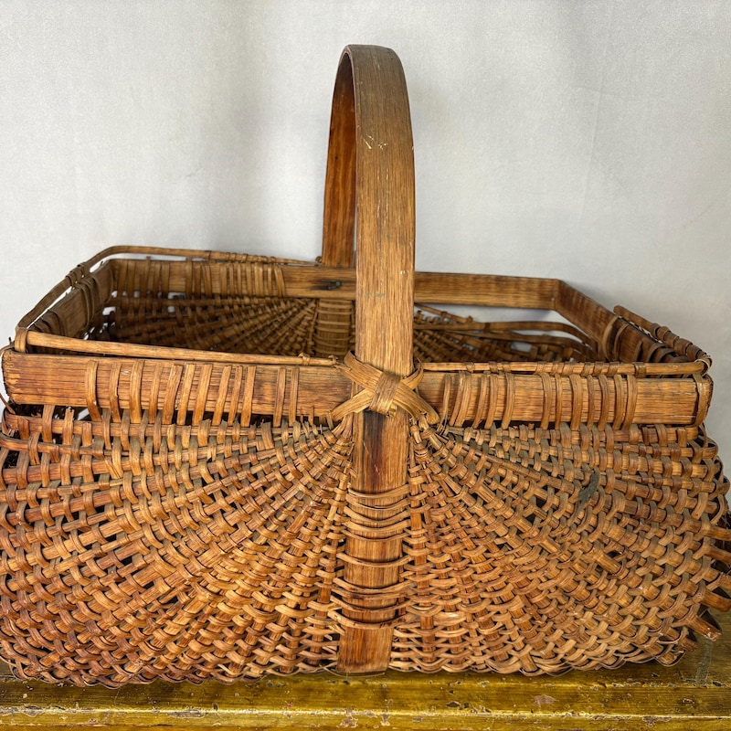 Gathering Basket - Etsy