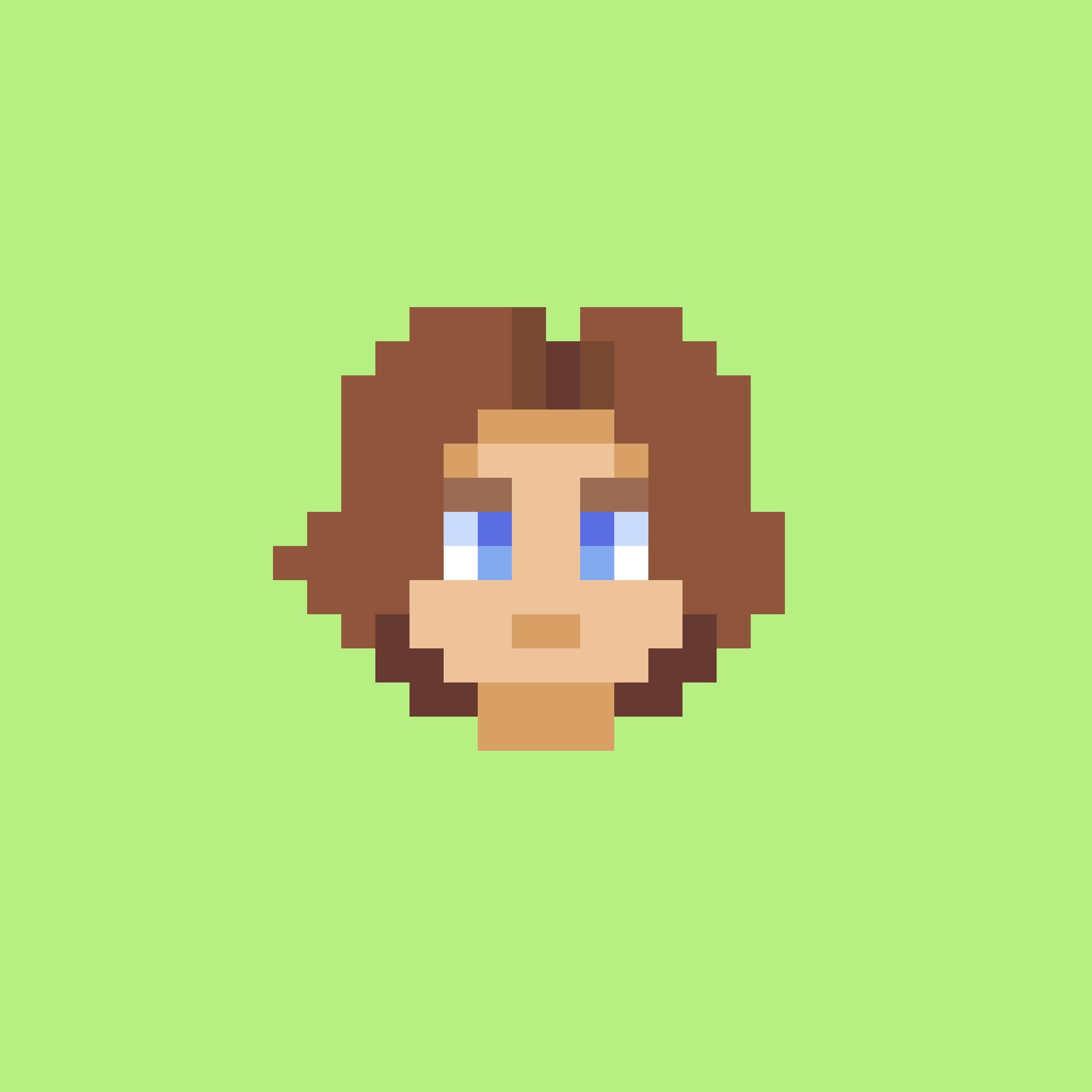 Custom 32×32 Pixel Art Profile Picture Avatar – Retro Digital Portrait ...