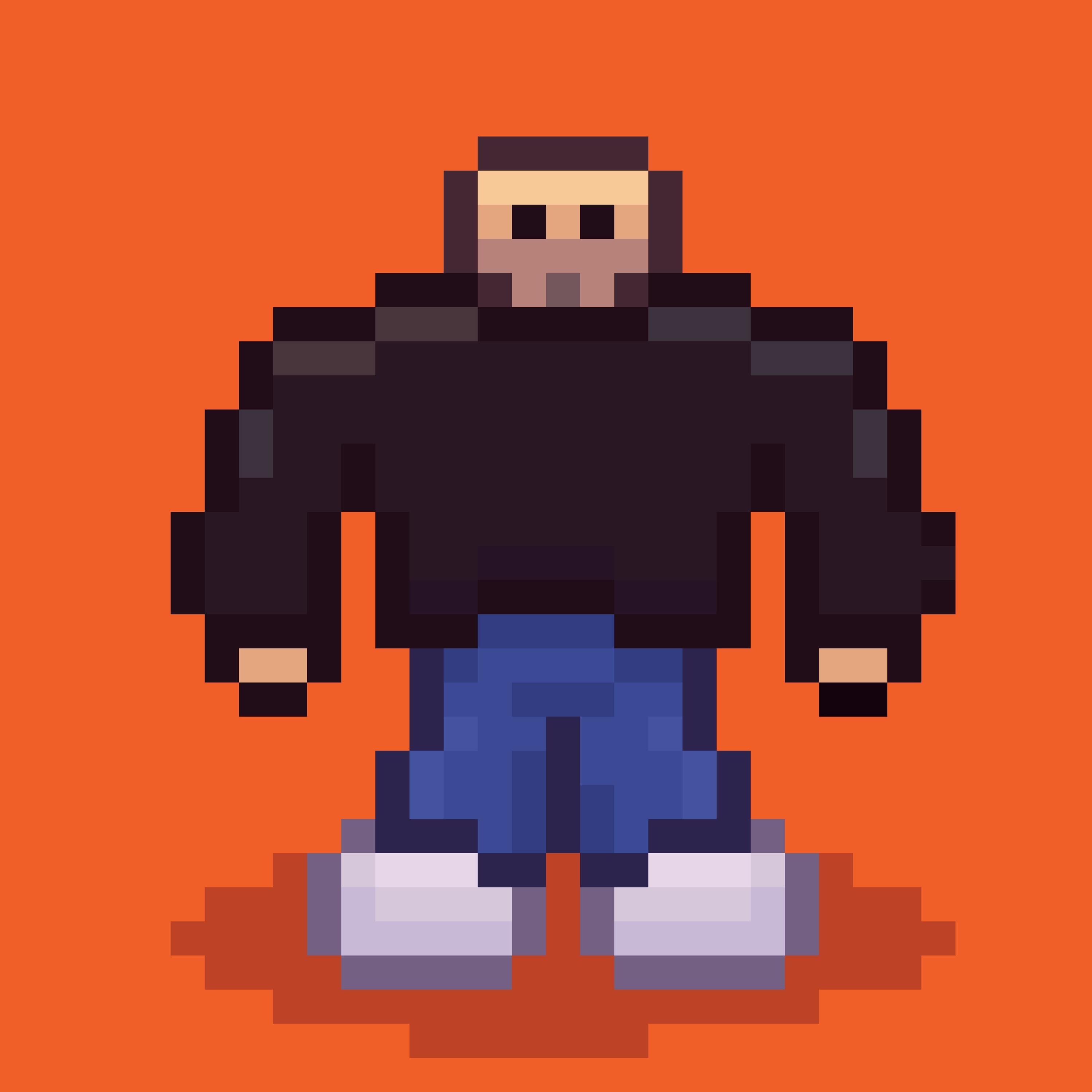 Custom 32×32 Pixel Art Profile Picture Avatar – Retro Digital Portrait ...