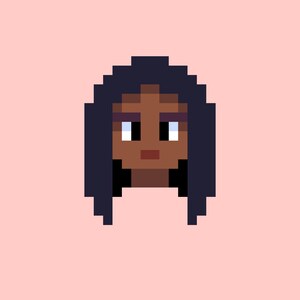 Custom 32×32 Pixel Art Profile Picture Avatar – Retro Digital Portrait ...