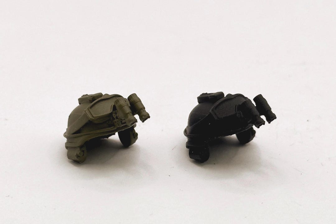Painted ABS Resin Tactical Military Spec Ops Helmet for LEGO Minifigure ...