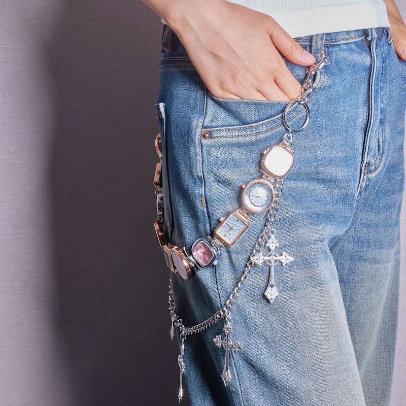 Gold Pants Chain Mens - Etsy