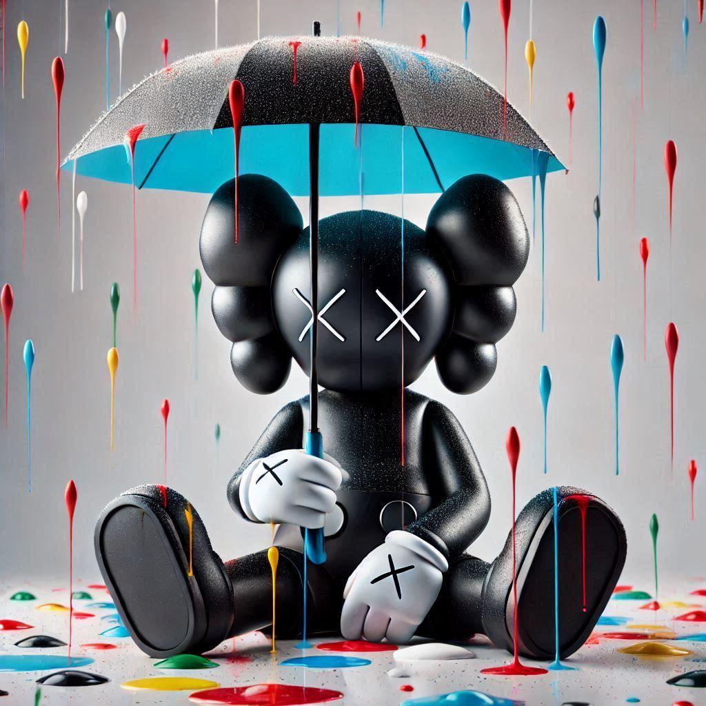 Kaws Poster - Etsy