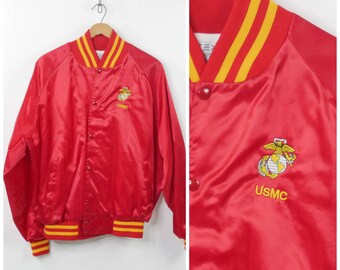 Usmc Bomber Jacket | Etsy