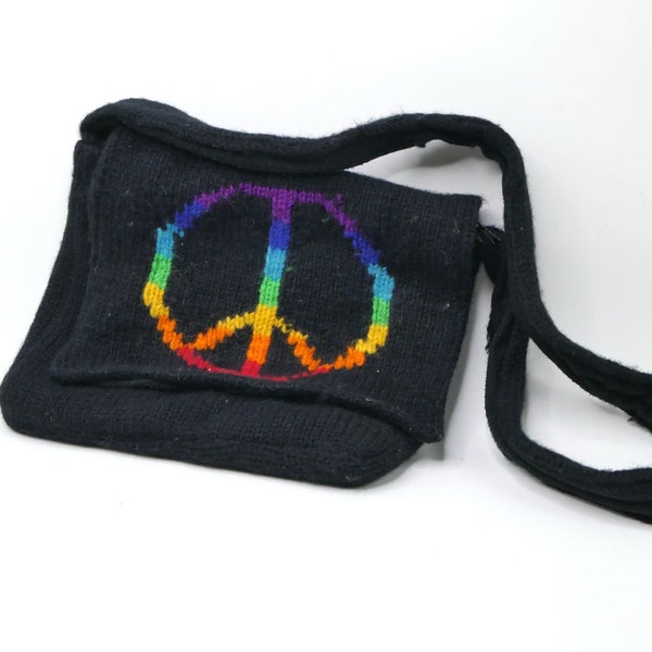 Knit Peace Sign - Etsy