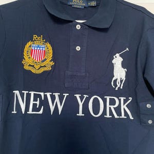 Polo Ralph Lauren Polo T-shirt New York USA #5 Big Pony Luxury PRL Chief Keef M - Etsy
