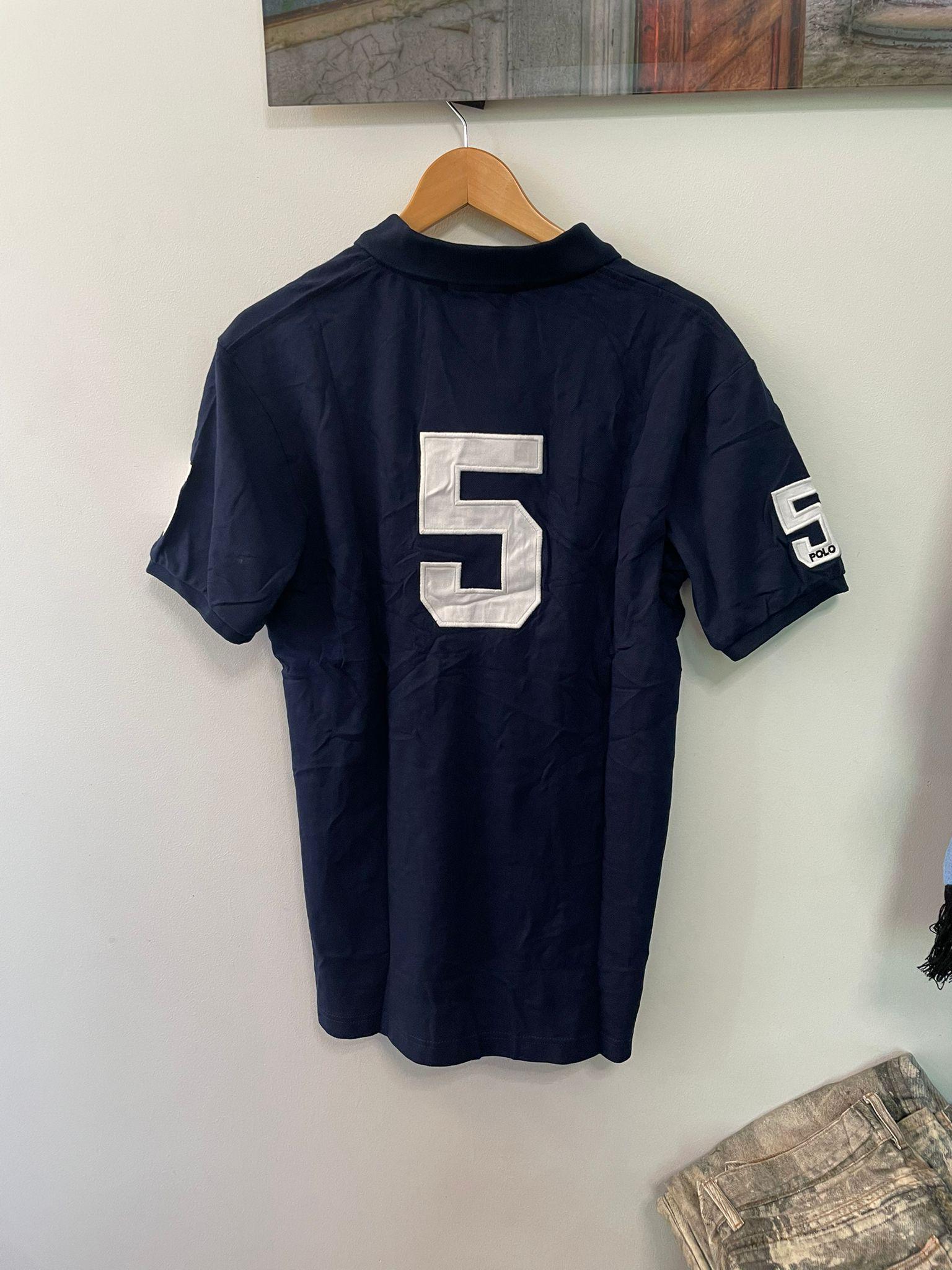 Polo Ralph Lauren Polo T-shirt New York USA #5 Big Pony Luxury PRL Chief Keef L - Etsy