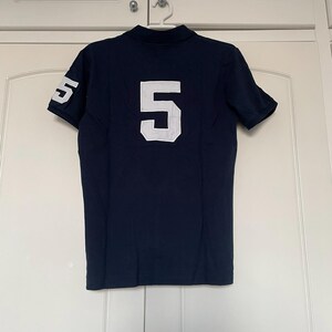 Polo Ralph Lauren Polo T-shirt New York USA #5 Big Pony Luxury PRL Chief Keef M - Etsy