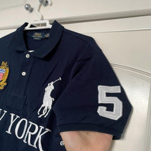 Polo Ralph Lauren Polo T-shirt New York USA #5 Big Pony Luxury PRL Chief Keef M - Etsy