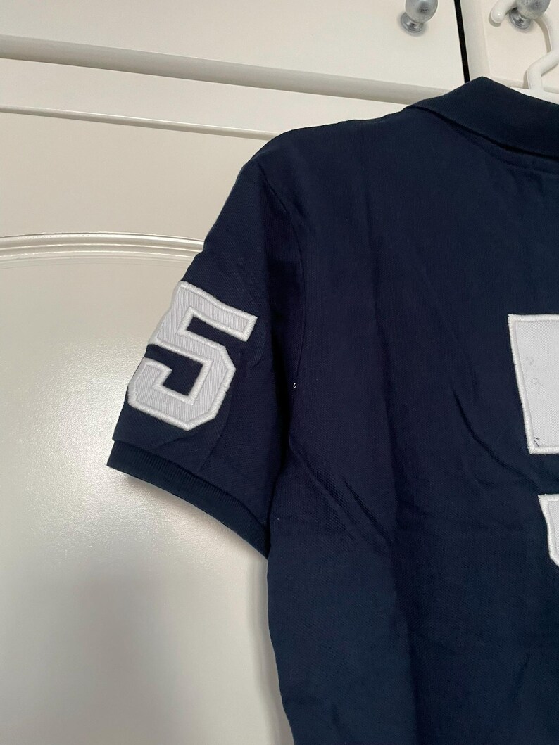 Polo Ralph Lauren Polo T-shirt New York USA #5 Big Pony Luxury PRL Chief Keef M - Etsy