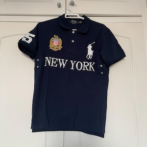 Polo Ralph Lauren Polo T-shirt New York USA #5 Big Pony Luxury PRL Chief Keef M - Etsy