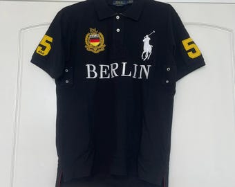 Polo Ralph Lauren Polo T-shirt Tokyo Japan #5 Big Pony Luxury PRL Chief Keef L - Etsy