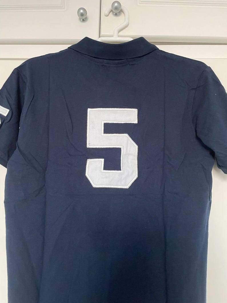 Polo Ralph Lauren Polo T-shirt New York USA #5 Big Pony Luxury PRL Chief Keef M - Etsy