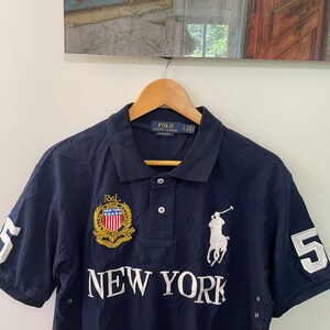 Polo Ralph Lauren Polo T-shirt New York USA #5 Big Pony Luxury PRL Chief Keef L - Etsy