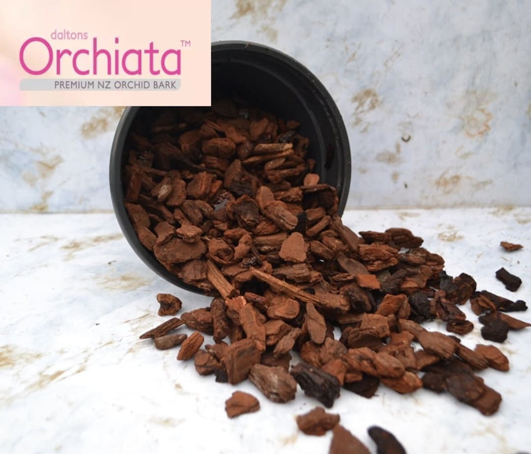 4 Dry Qt Dalton's Super (large) Orchiata Premium Quality Orchid Bark ...
