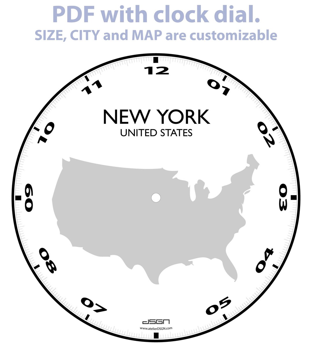 Print of Clock Dial - Etsy