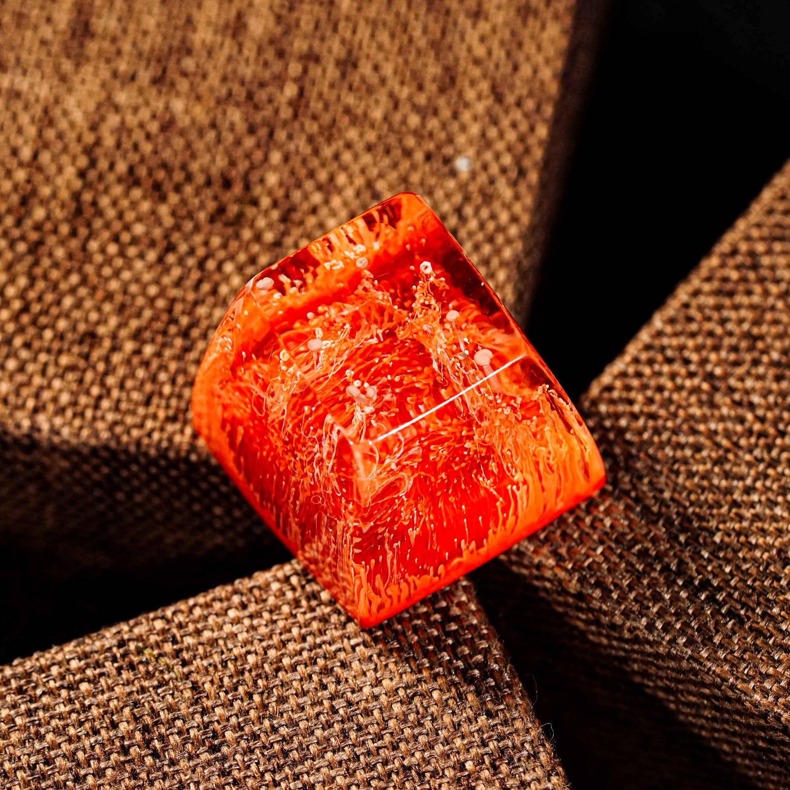 Waterscape Resin Keycap Set – Handmade Ocean & Lava Inspired Keycaps ...