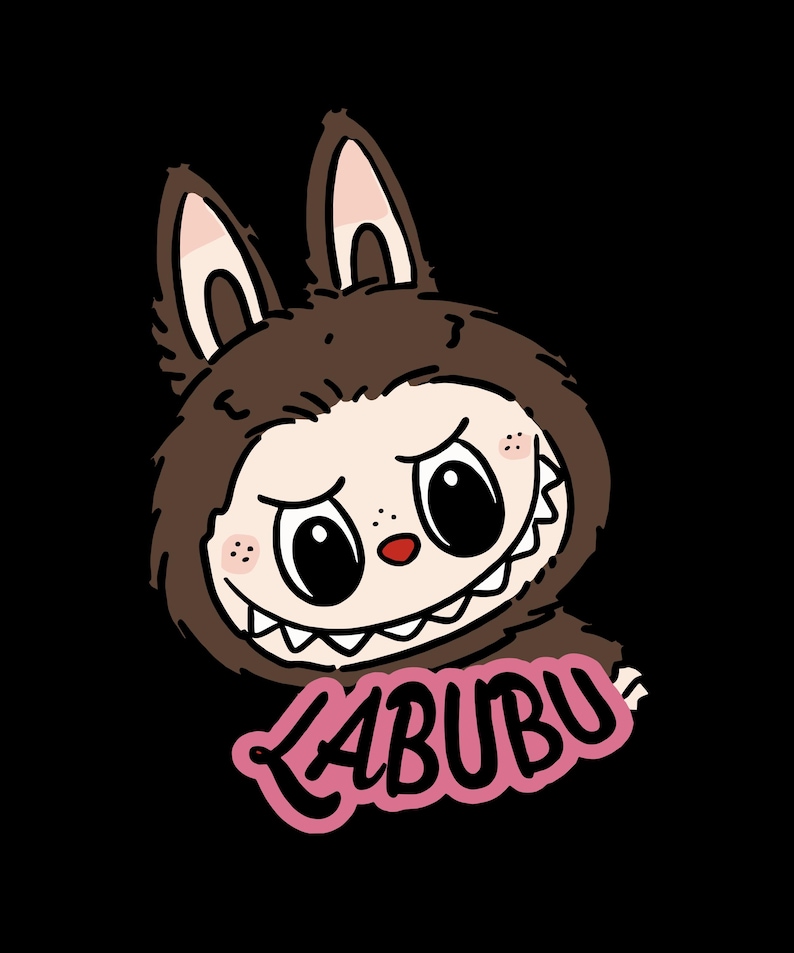 Labubu PNG Bundle: 10 Cute Transparent Images for Scrapbooking ...