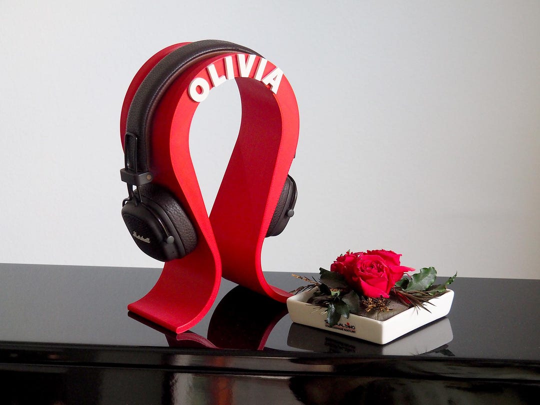 Simple Headphone Stand Minimalistic Custom Color for Gaming Headset ...