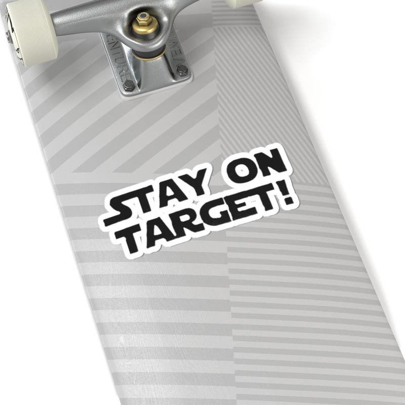 Stay on Target - Etsy