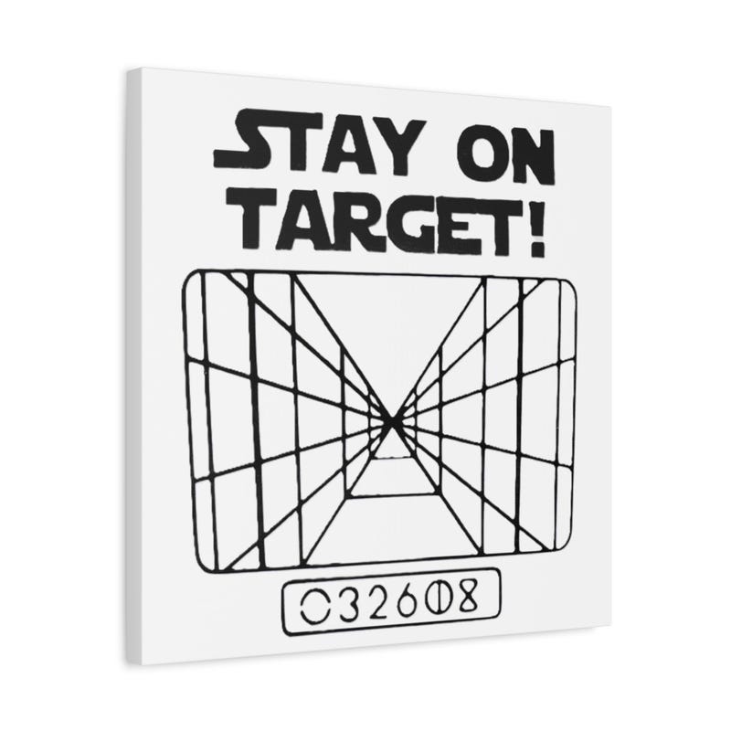 Stay on Target - Etsy