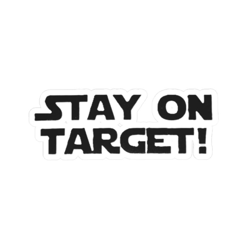 Stay on Target - Etsy