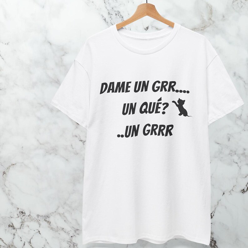 Dame Un Grr Un Qué Un Grrrr Shirt , Viral Tiktok Trend Teequirky Gift ...