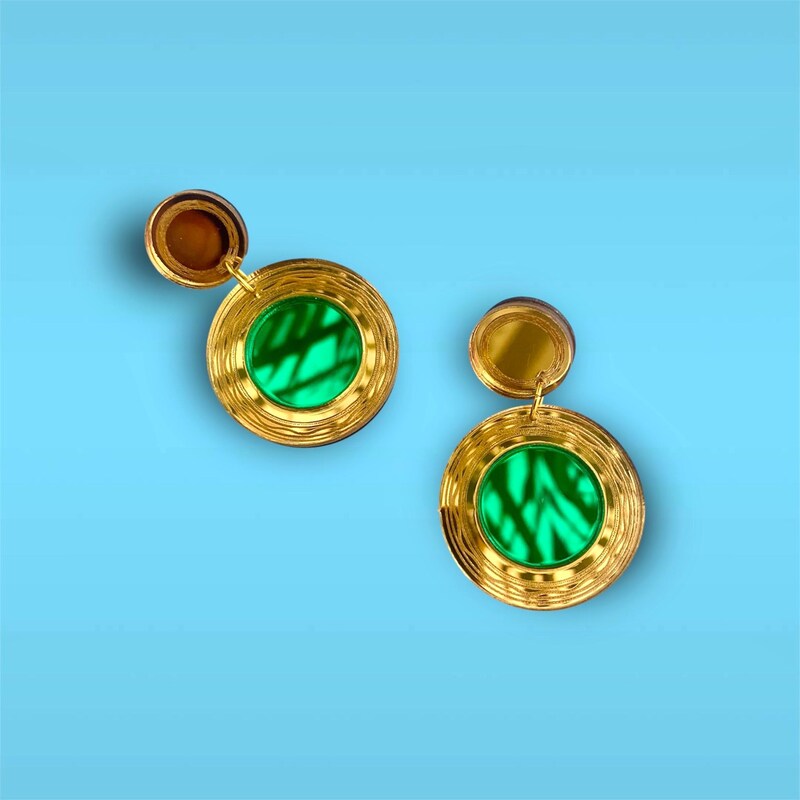 Plexiglass Jewelry - Etsy