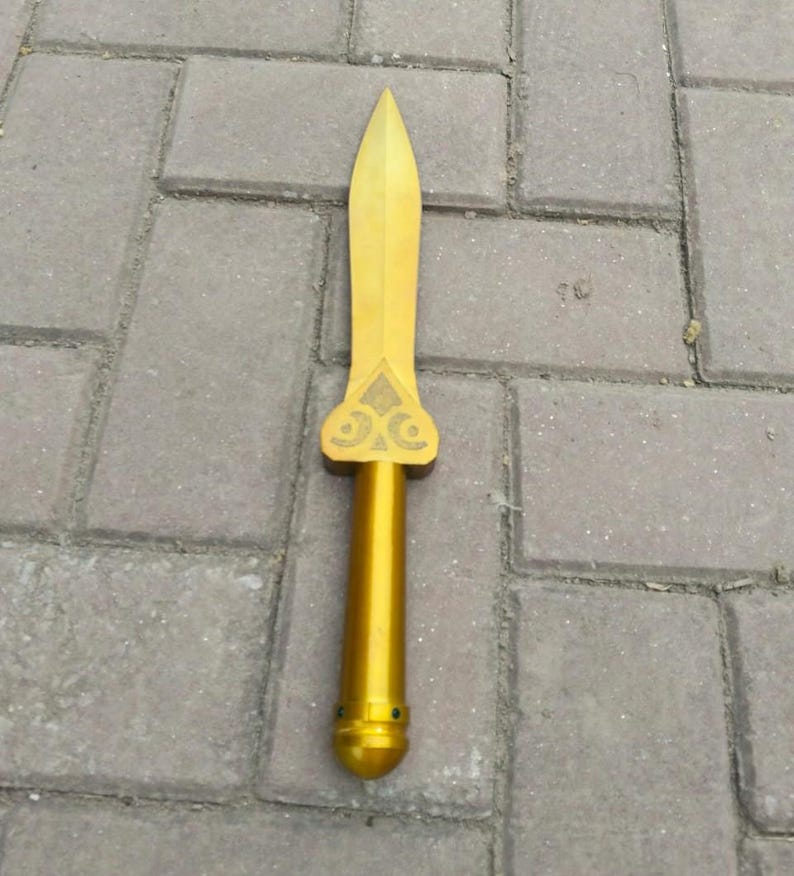 Handmade Annabeth Chase Dagger Replica - Percy Jackson Inspired Dagger ...