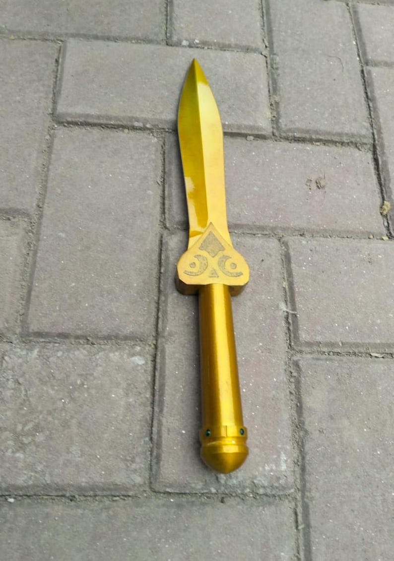 Handmade Annabeth Chase Dagger Replica - Percy Jackson Inspired Dagger ...