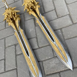Handmade God of War Blade of Olympus - Anime Sword - Handcrafted Sword ...