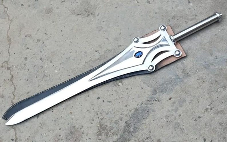 Handmade She-ra Inspired Sword Replica - Grayskull She-raw Sword With ...