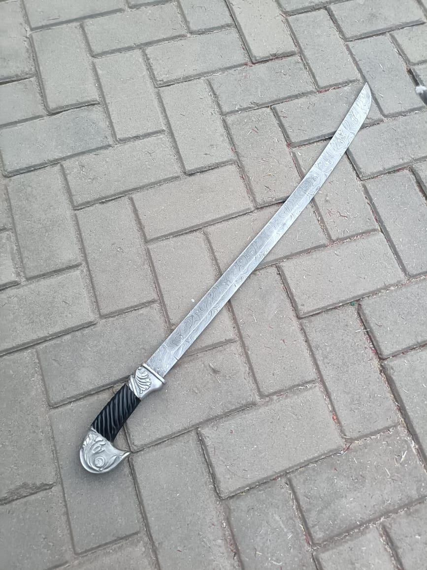 Handmade Russian Shashka Blade - Stainless Steel Cossack Saber ...