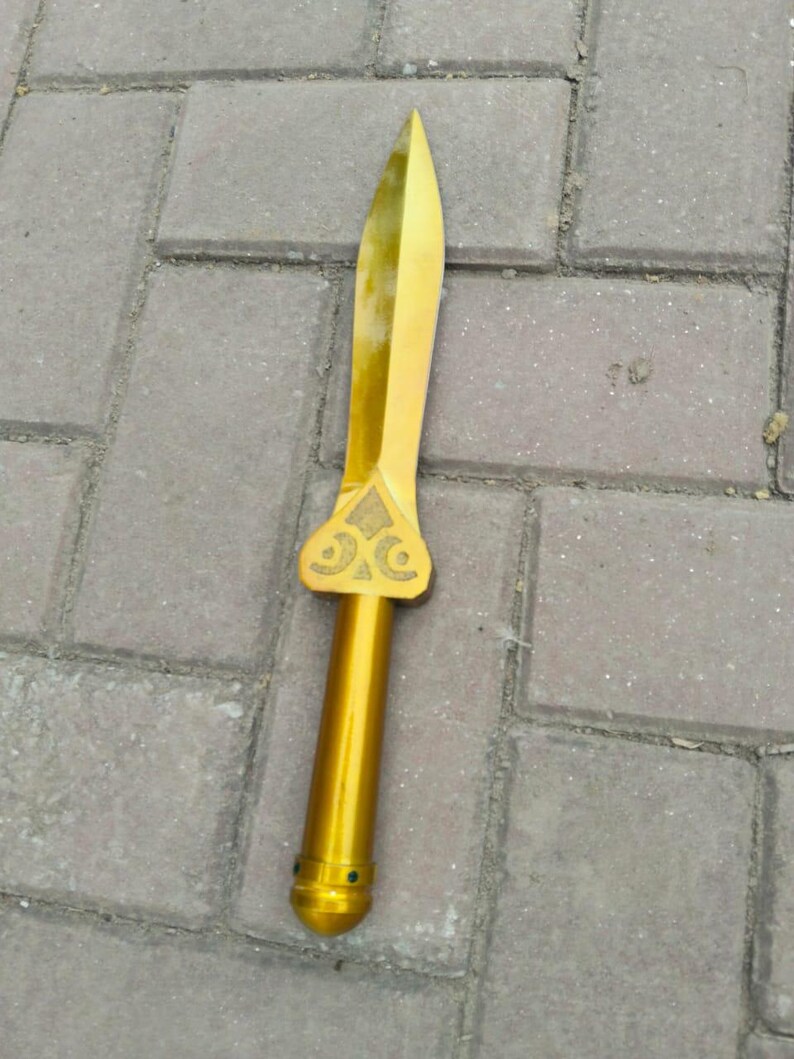Handmade Annabeth Chase Dagger Replica - Percy Jackson Inspired Dagger ...