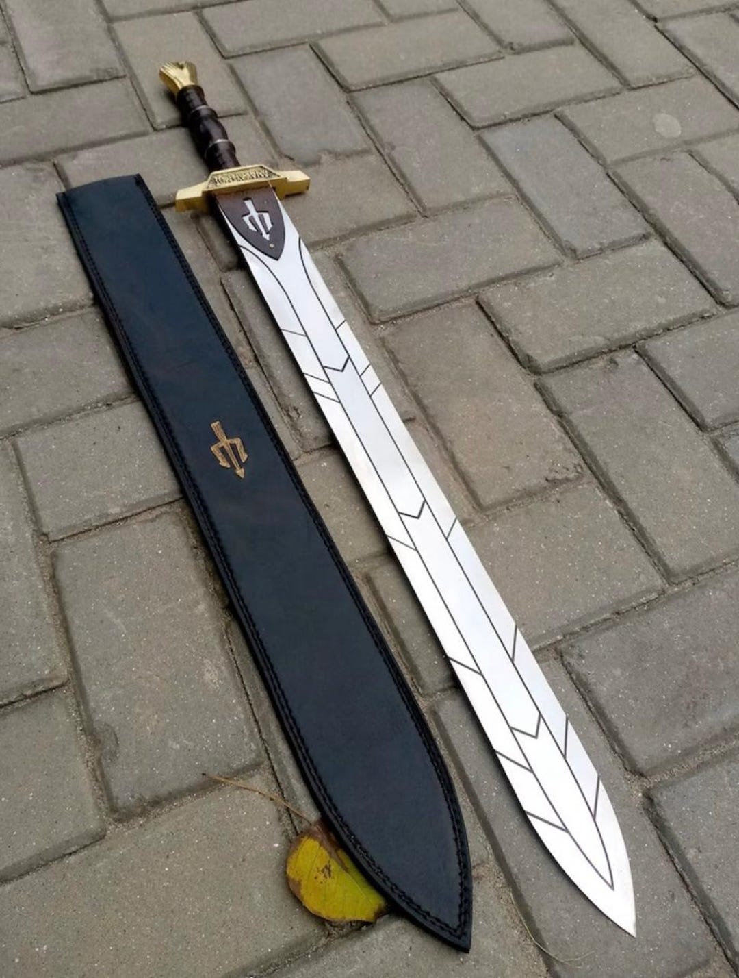 Handmade Percy Jackson Sword Replica - Anaklusmos Percy Jackson Cosplay ...