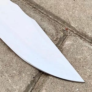 Handmade Legends of the Fall Bowie Knife - 1900s Style Frontier Knife ...