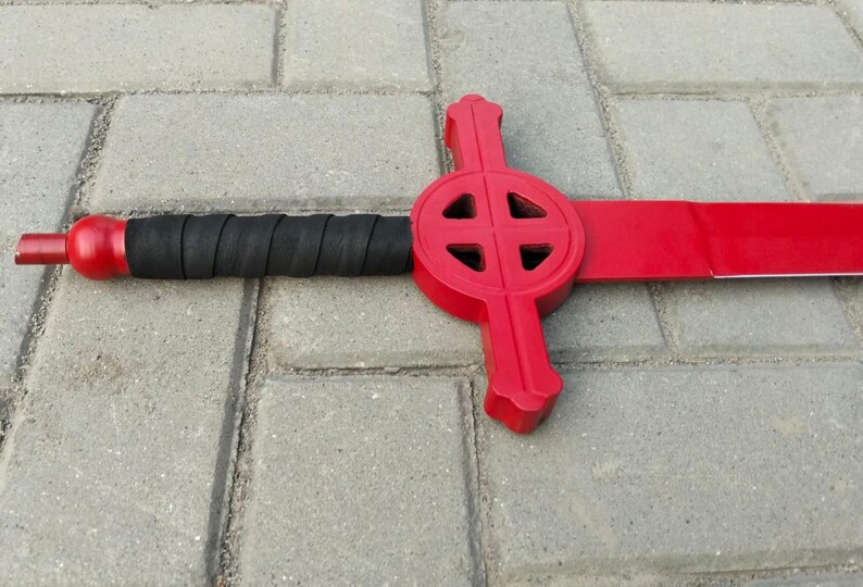 Handmade Demon Blood Sword - Adventure Time Marceline & Finn Sword ...