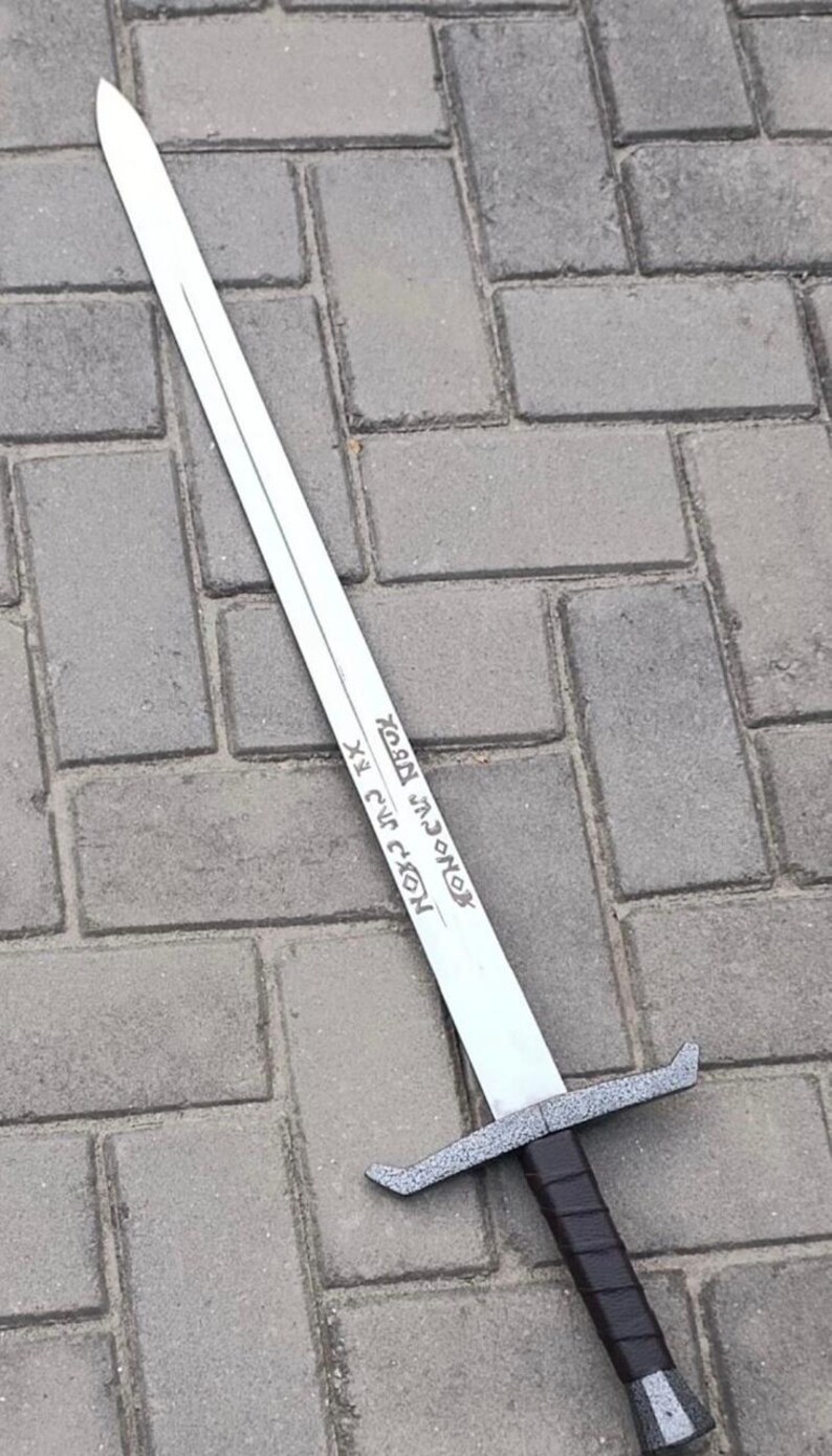 Handmade Excalibur Sword Replica - King Arthur Legendary Blade Prop ...