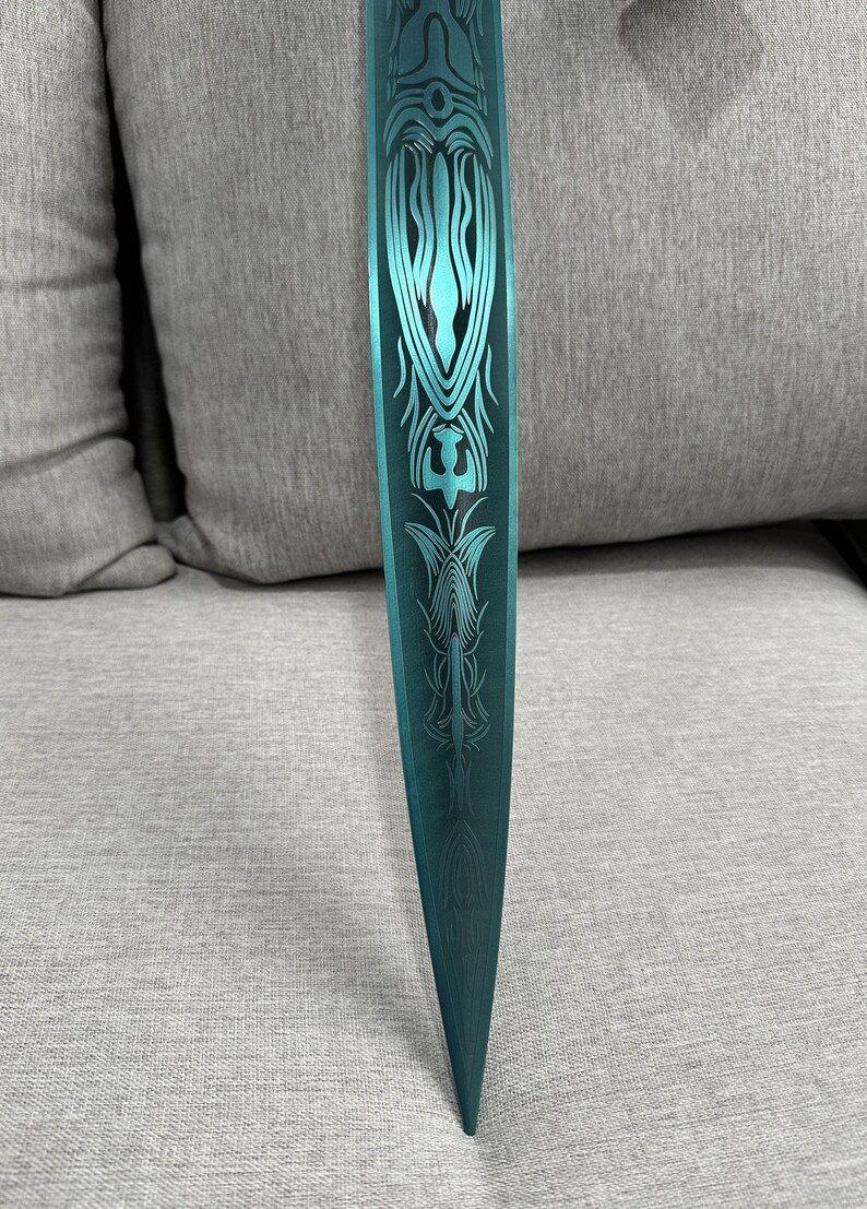 Moon Light Sword From BLOODBORN Replica | Video Game Sword | Cosplay ...
