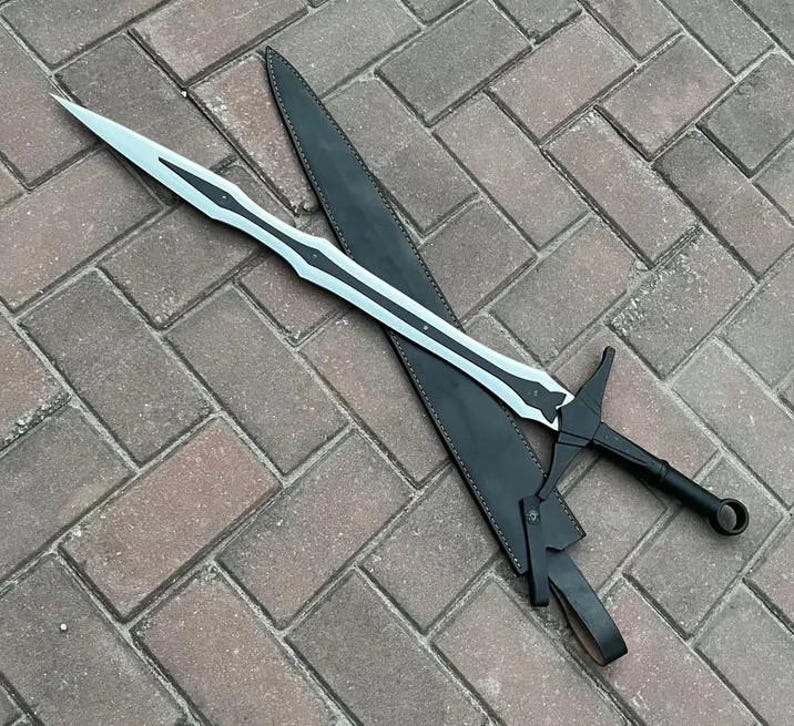 Handmade Dragon Bone Sword Replica - Hand Forged Fantasy Skyrim ...