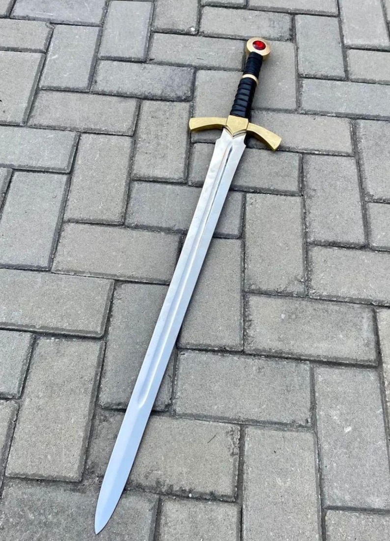 Handmade Goldryn Sword Replica - 36" Glass of Throne Sword - High ...