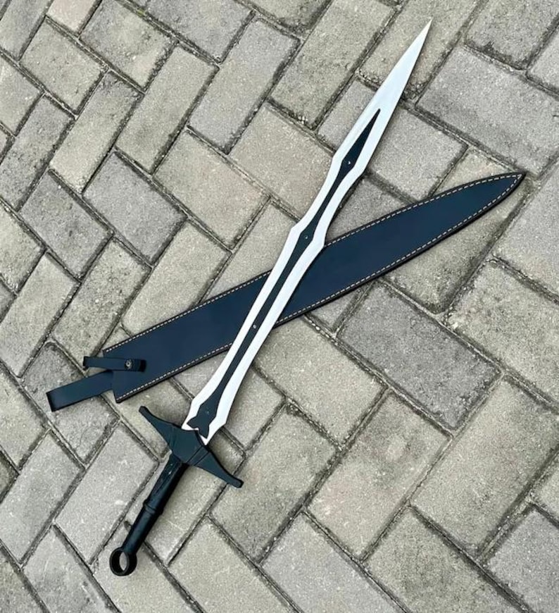Handmade Dragon Bone Sword Replica - Hand Forged Fantasy Skyrim ...