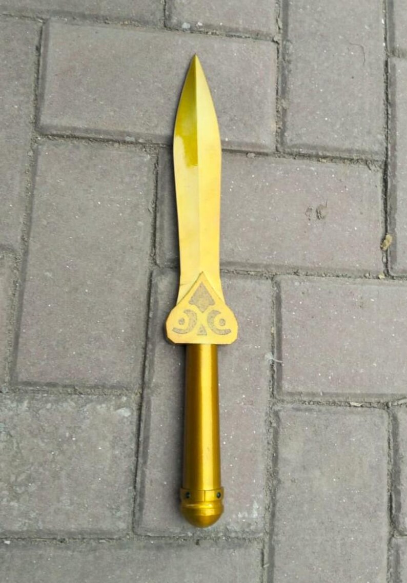 Handmade Annabeth Chase Dagger Replica - Percy Jackson Inspired Dagger ...